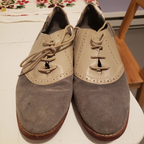 G.H. Bass & Co. | Shoes | Gh Bass Suede Saddle Shoes | Poshmark